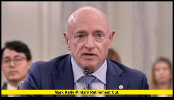 Mark Kelly Military Retirement Cut Triggers Pentagon Review and ...