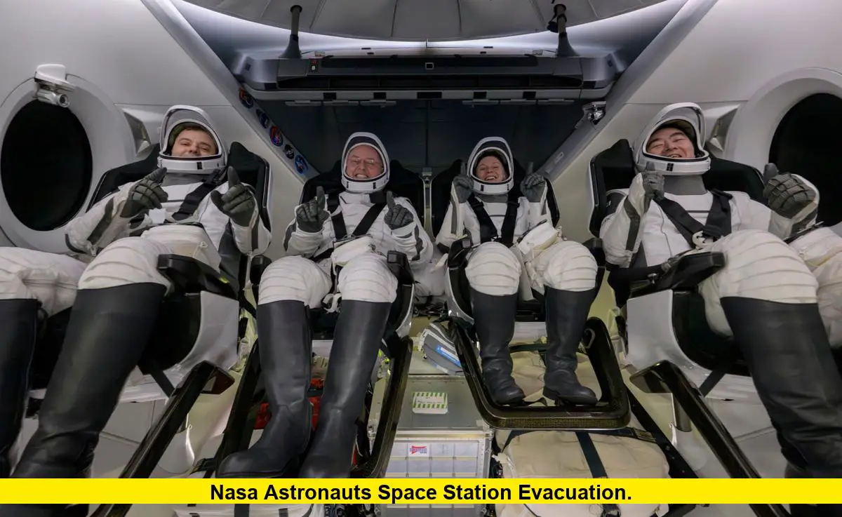 NASA Astronauts Space Station Evacuation: Inside the Historic Medical ...