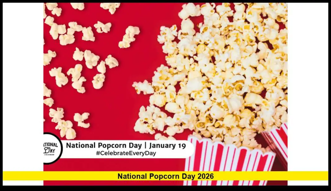 National Popcorn Day 2026: How the U.S. Is Celebrating the Country’s ...