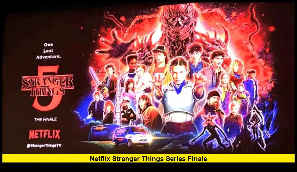 Netflix Stranger Things Series Finale- Ends an Era: What the Final ...