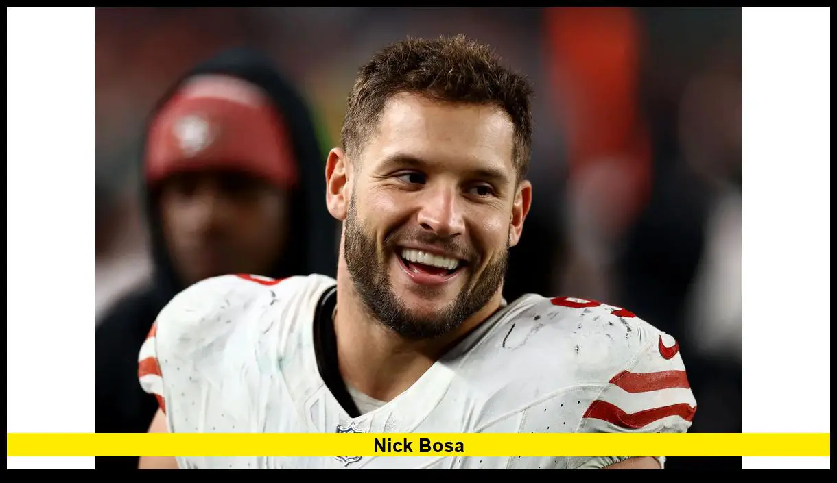 Nick Bosa: Latest Verified Updates on the 49ers Star’s Injury, Recovery ...