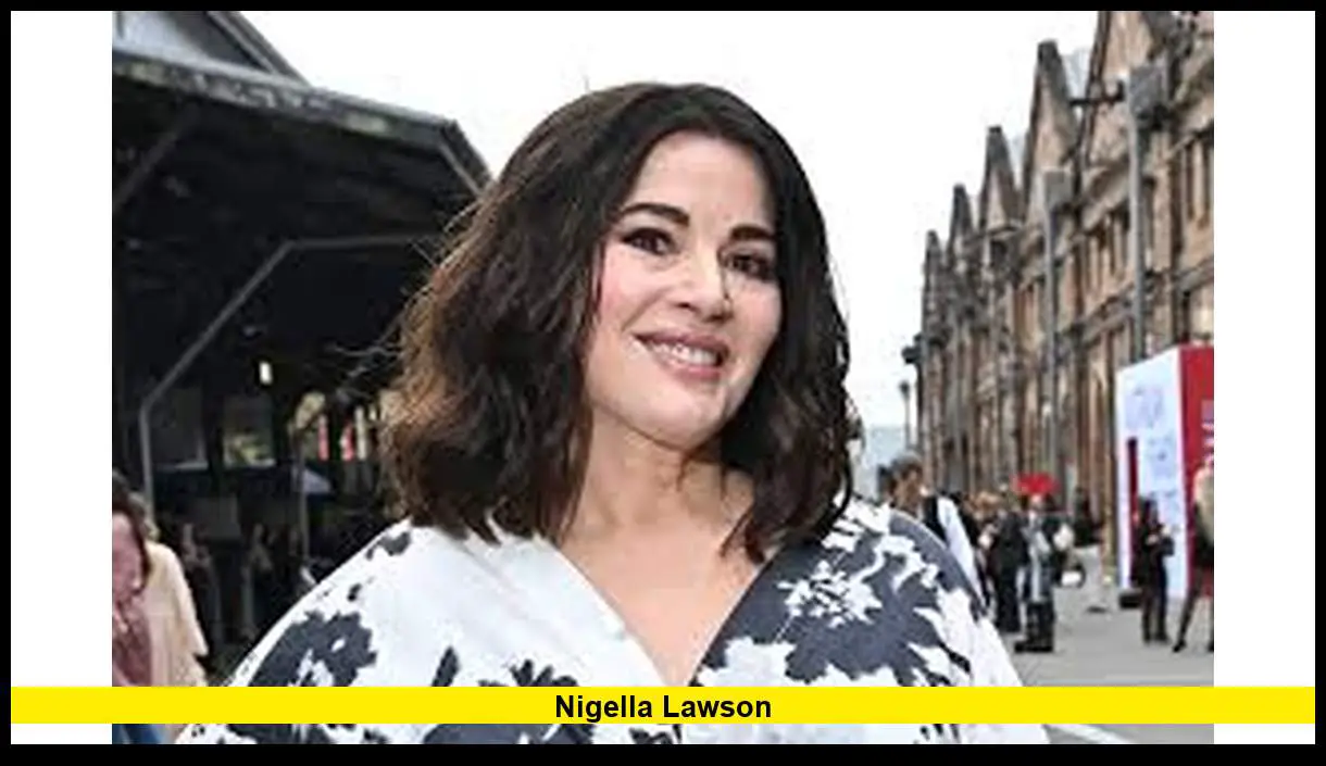 Nigella Lawson Steps Into the Great British Baking Show Tent as Judge ...