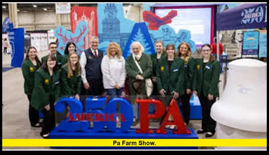PA Farm Show 2026 Brings Agriculture to Life with “Growing a Nation ...