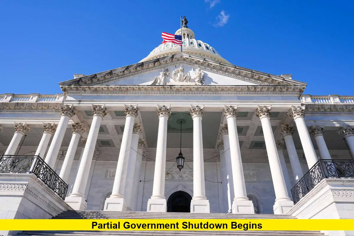 Partial government shutdown begins as funding lapses despite Senate ...