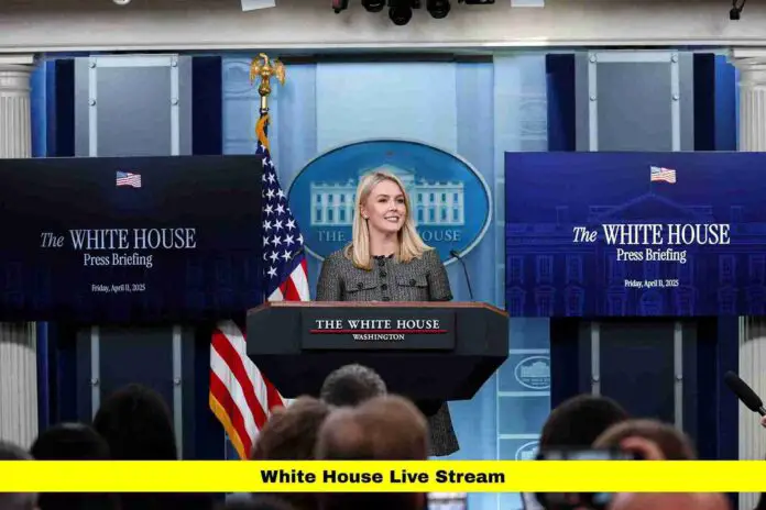 White House Live Stream: Real-Time Access to U.S. Presidential Events ...