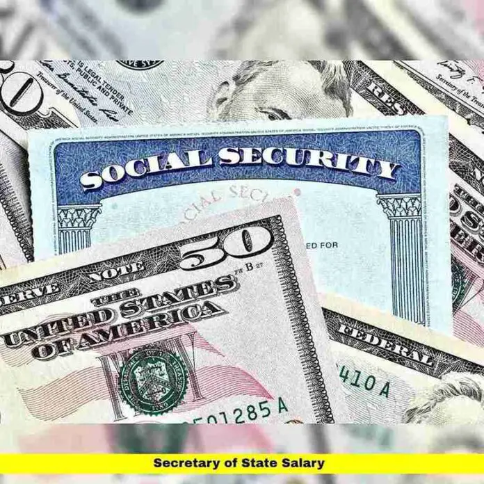 Secretary of State Salary: Full 2026 Overview