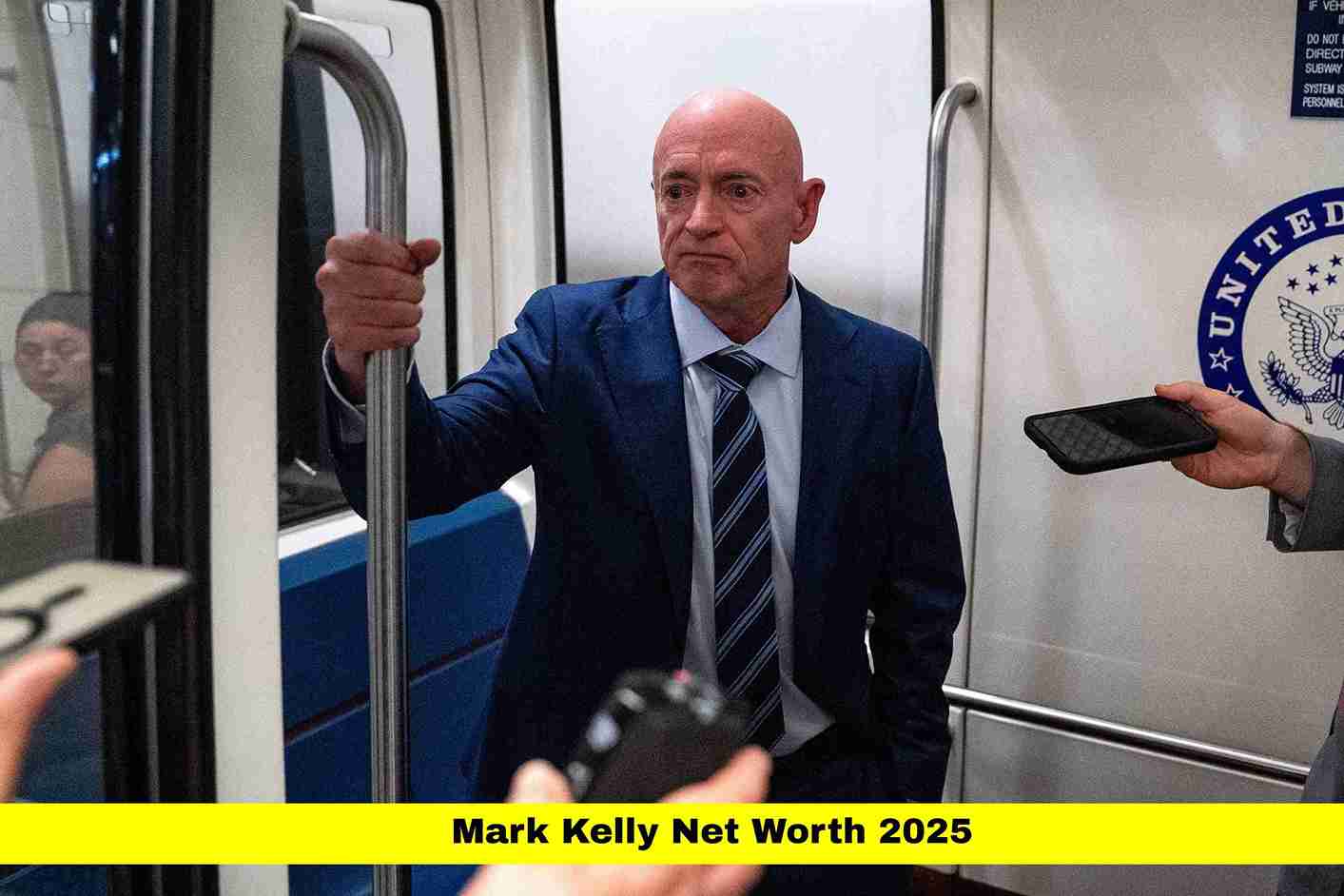 Mark Kelly Net Worth 2025: Financial Profile of the Arizona Senator