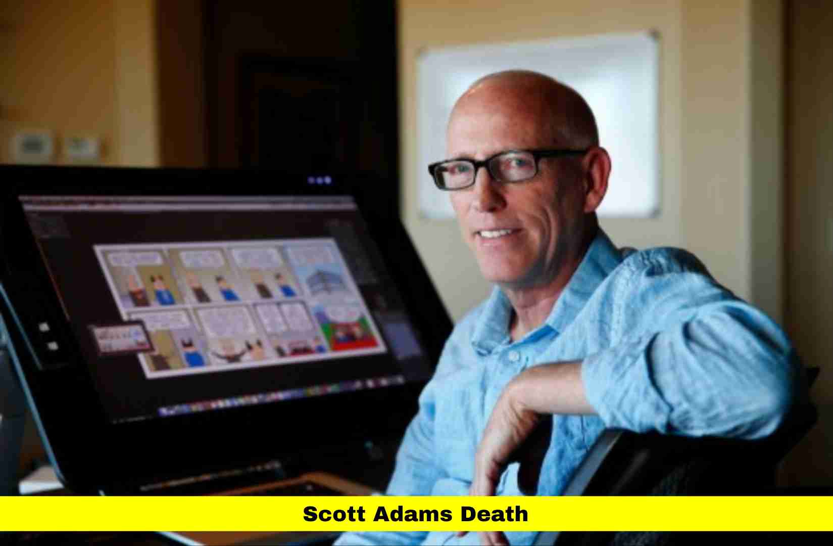 Scott Adams Death Shocks Fans as Dilbert Creator Dies at 68 After ...