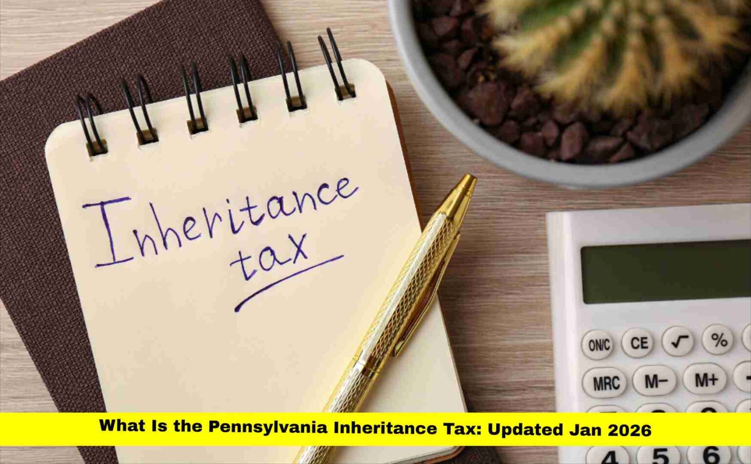 What Is the Pennsylvania Inheritance Tax: Updated Jan 2026 — A Full ...