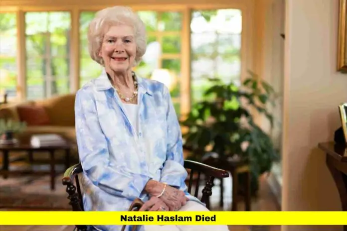 Natalie Haslam Died at 94: A Life of Legacy, Leadership and Cultural ...