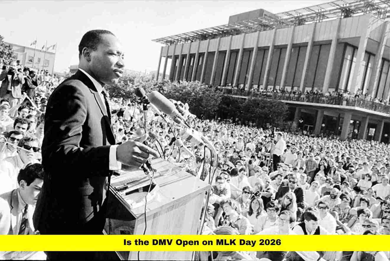 Is the DMV Open on MLK Day 2026? A Complete State-by-State Reality ...