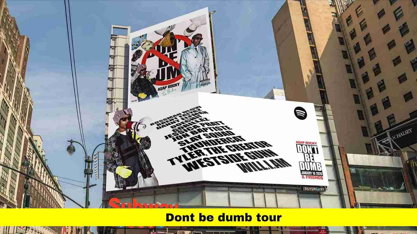 Inside the Energy, Scale, and Impact of the dont be dumb tour Across ...