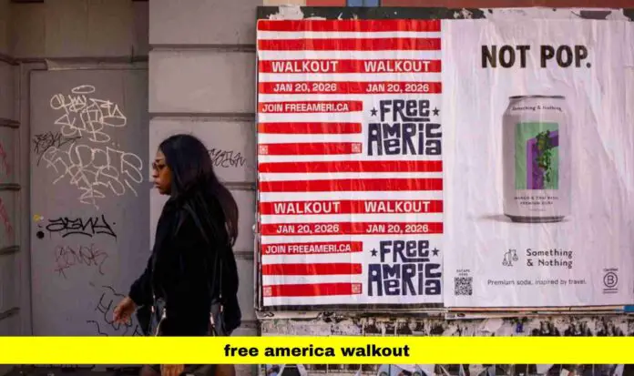 Understanding the Nationwide Movement: The free america walkout and Its ...