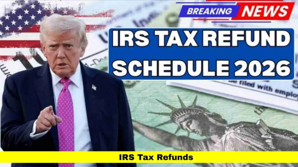 IRS Tax Refunds Drive Early Filing Surge as Millions Track Payments and ...