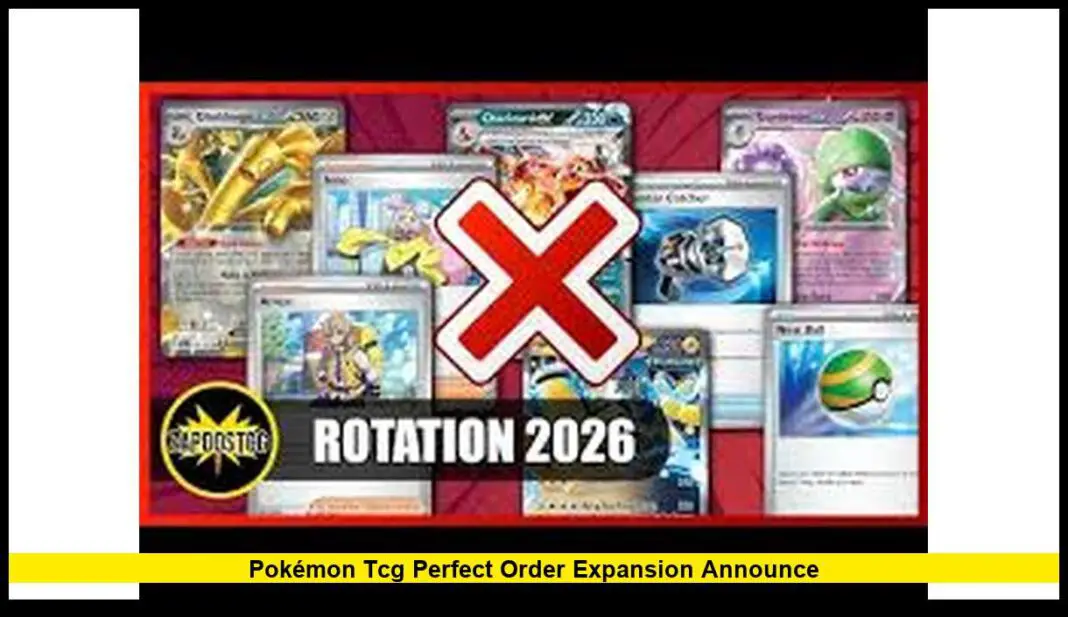 Pokémon TCG Perfect Order Expansion Announced: Everything You Need to ...