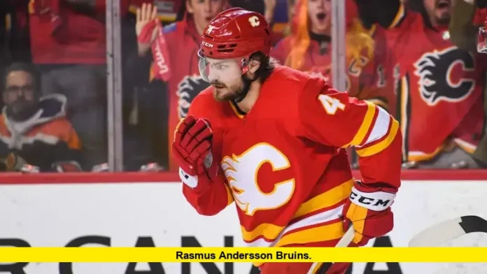 Rasmus Andersson Bruins Trade Buzz Intensifies as Deadline Pressure Builds