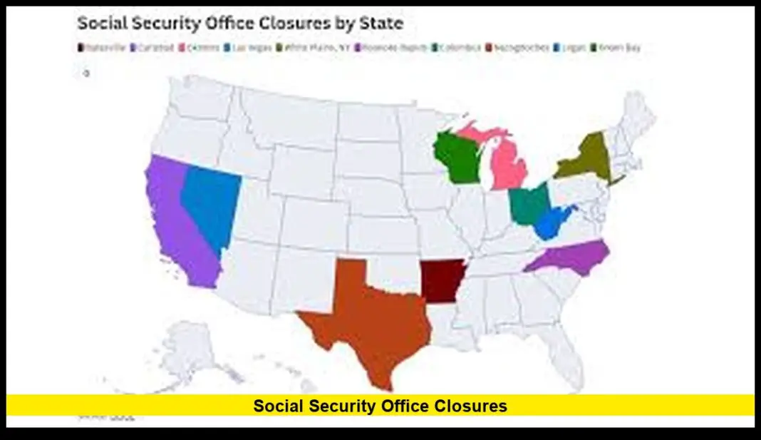 Social Security Office Closures: Latest Updates on U.S. SSA In-Person ...