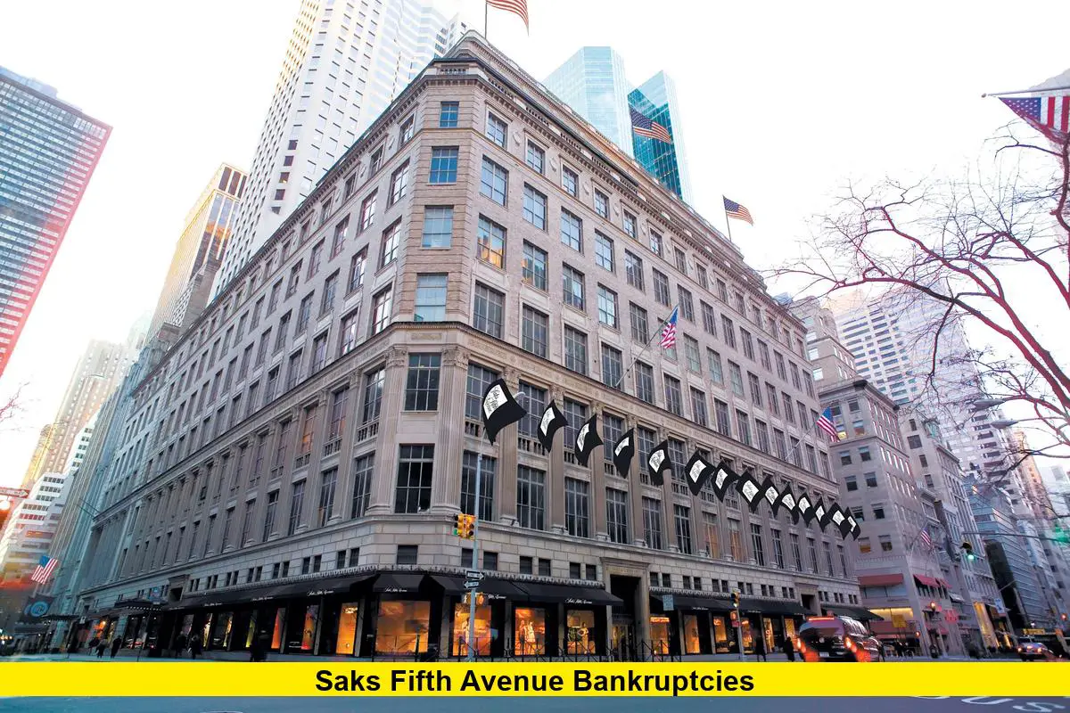Saks Fifth Avenue Bankruptcies: Inside the Historic Chapter 11 Filing ...