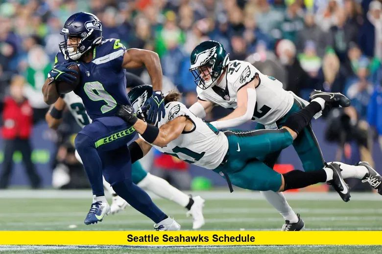 Seattle Seahawks Schedule: Full 2025 Season Results, Playoff Path, and ...