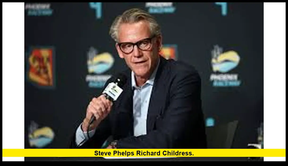 Steve Phelps Richard Childress: The Latest Leadership Shakeup and What ...