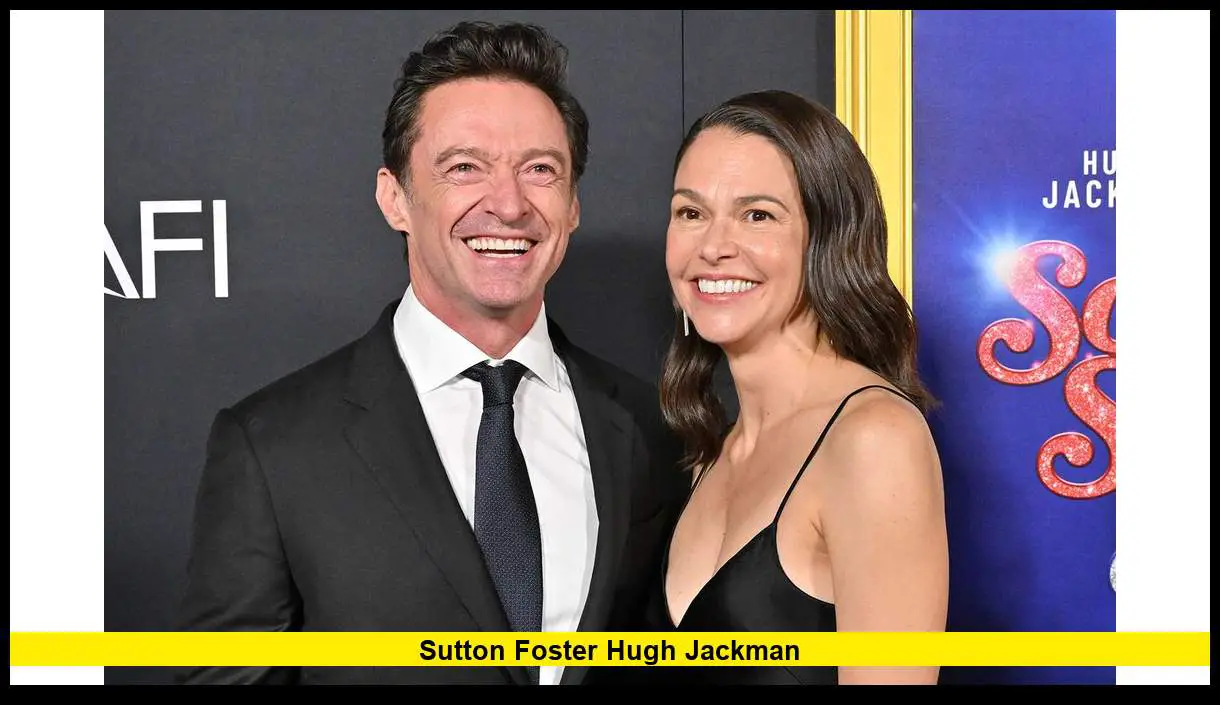 Sutton Foster Hugh Jackman: A Dynamic Broadway Duo Who Redefined ...