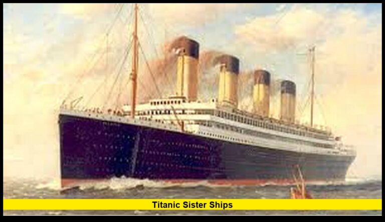 Titanic Sister Ships: The Complete History of Olympic and Britannic