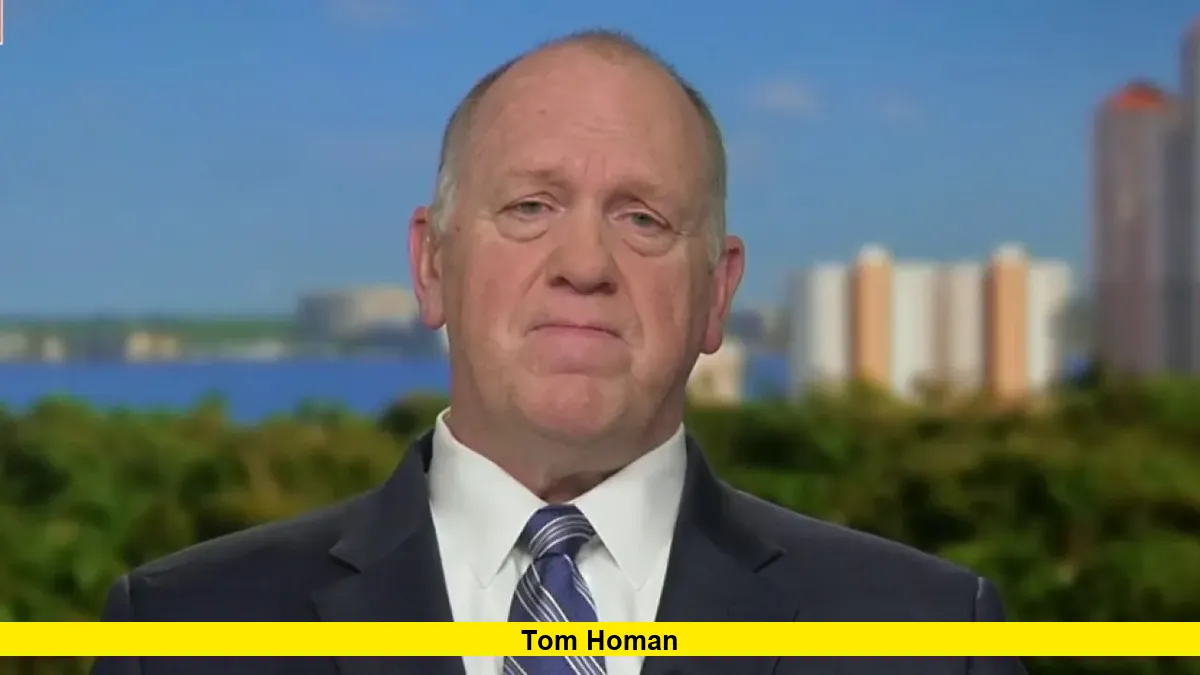 Tom Homan Heads to Minnesota as Federal Enforcement Clashes With Local ...