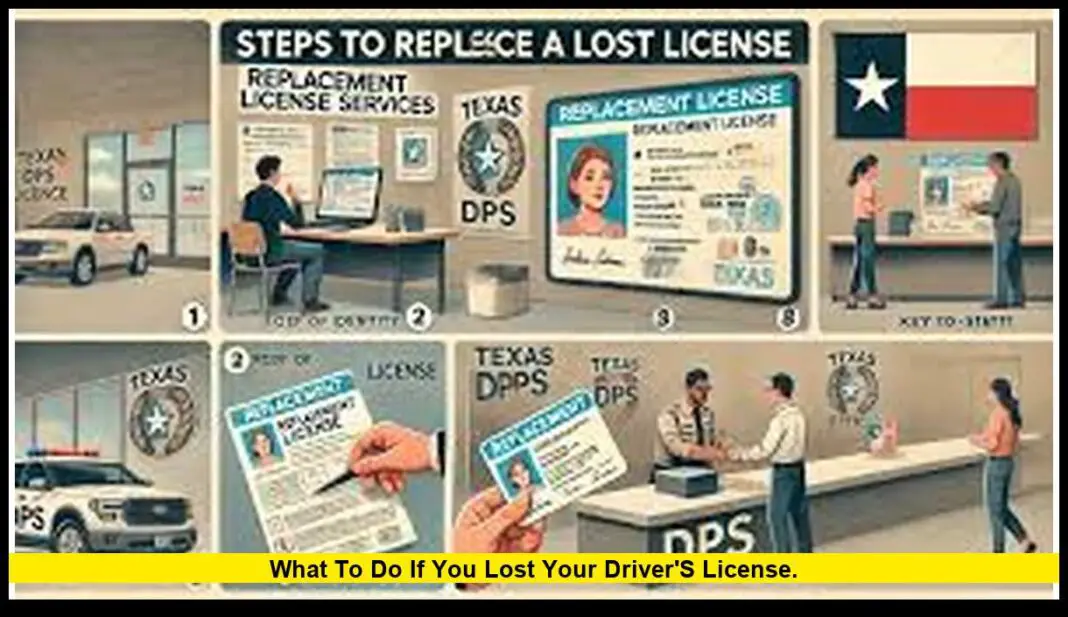 What to Do If You Lost Your Driver's License