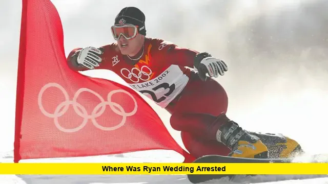 Where Was Ryan Wedding Arrested? Former Olympian Taken Into Custody ...