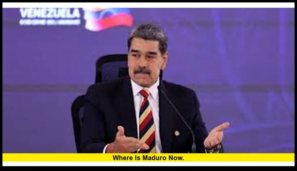 Where Is Maduro Now: Expanded and Latest Confirmed Update on Nicolás ...