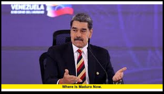 Where Is Maduro Now: Expanded and Latest Confirmed Update on Nicolás ...
