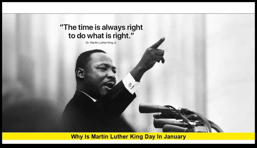 Why Is Martin Luther King Day in January: The Meaning Behind the Date ...