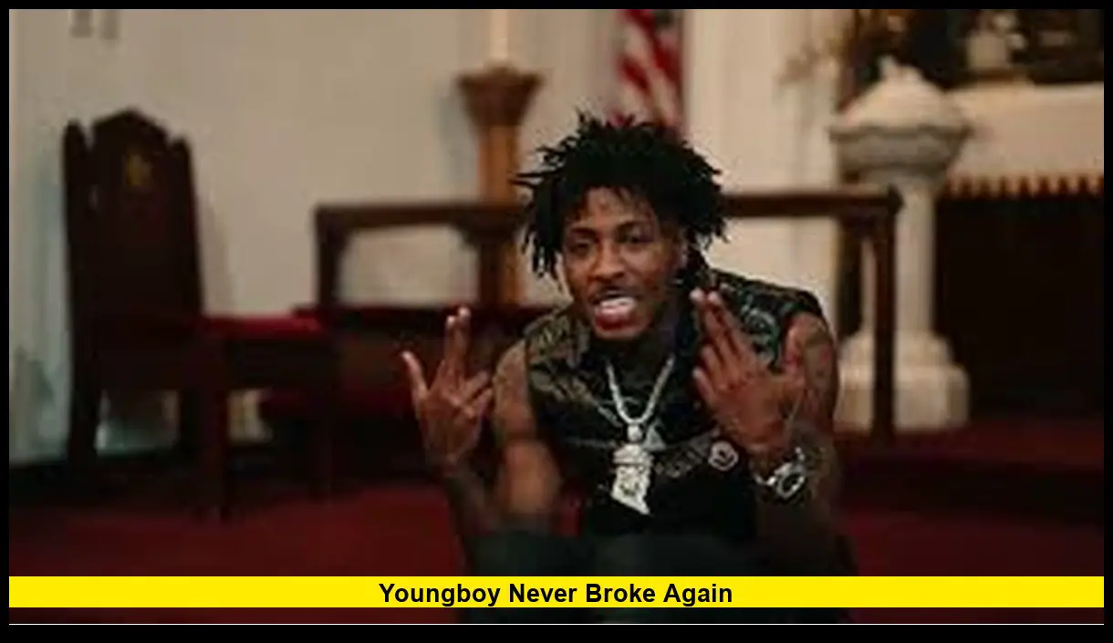 YoungBoy Never Broke Again Commands 2026 With Historic Records, New ...