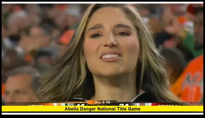 Abella Danger National Title Game: How the Influencer Went Viral During ...