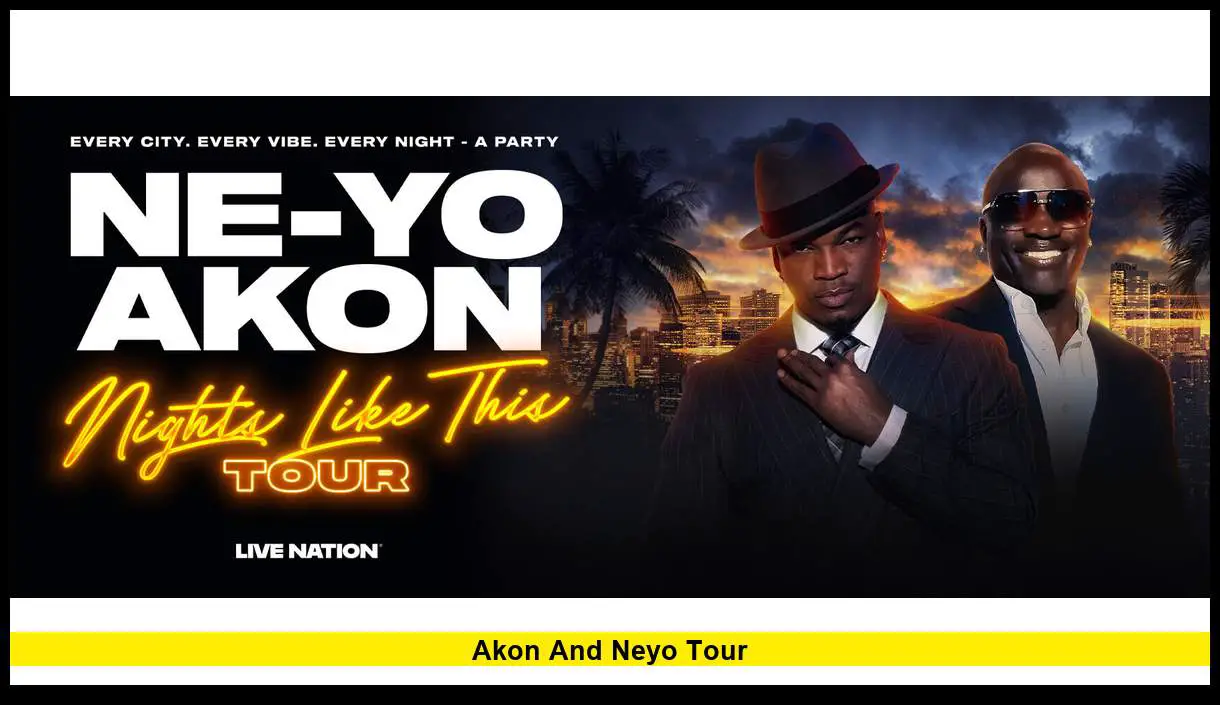 Akon and Ne-Yo Tour Brings “Nights Like This” to U.S. Stages in 2026