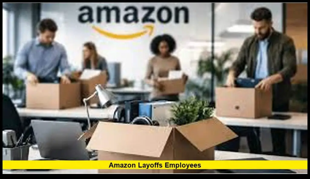 Amazon Layoffs Employees: Inside the Corporate Restructuring Reshaping ...