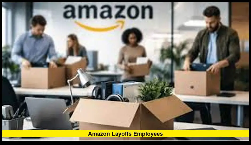 Amazon Layoffs Employees: Inside the Corporate Restructuring Reshaping ...