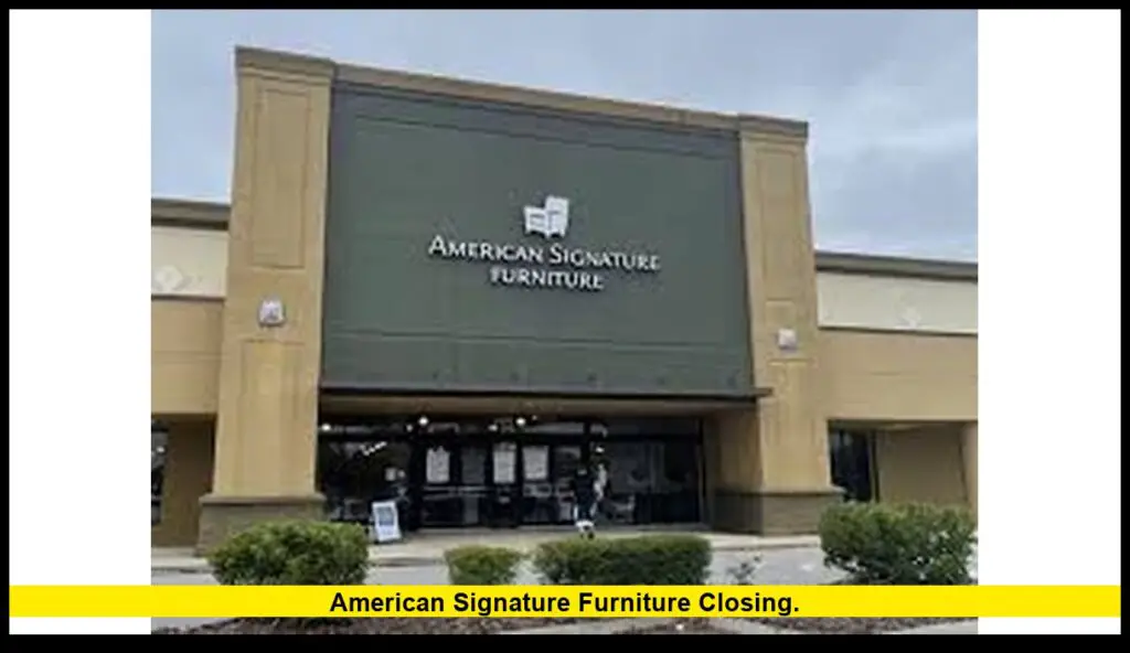American Signature Furniture Closing: 2026 Live Update on Bankruptcy ...