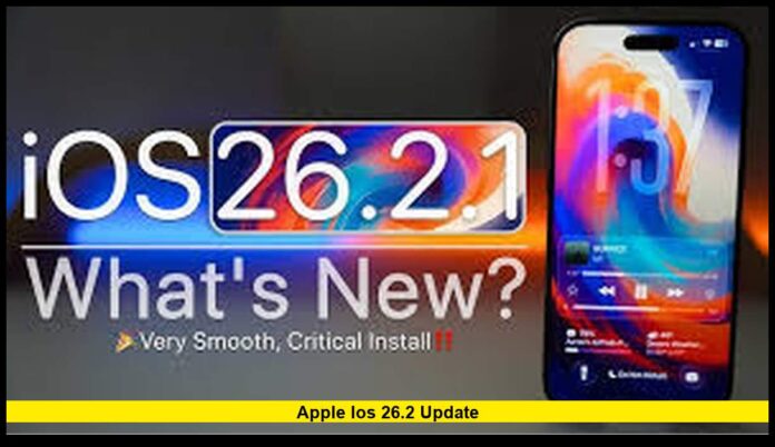 Apple iOS 26.2 Update Redefines iPhone Security, Performance, and ...