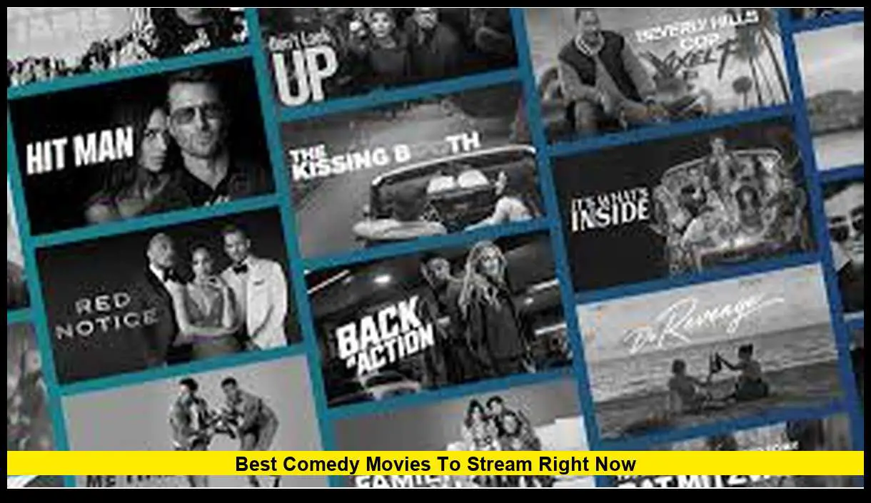 Best Comedy Movies to Stream Right Now