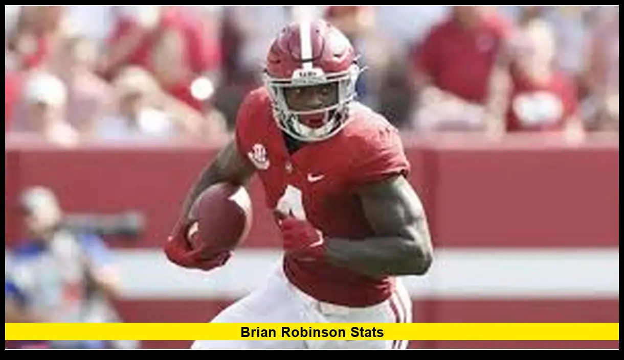 Brian Robinson stats: Complete 2025 Season Breakdown and Career Numbers