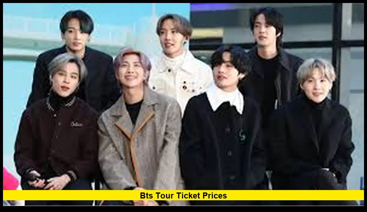 BTS Tour Ticket Prices: What Fans Can Expect for the 2026–2027 Global ...
