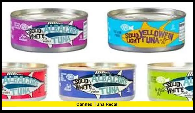 Canned Tuna Recall: Latest U.S. Updates on Botulism Risk and What ...