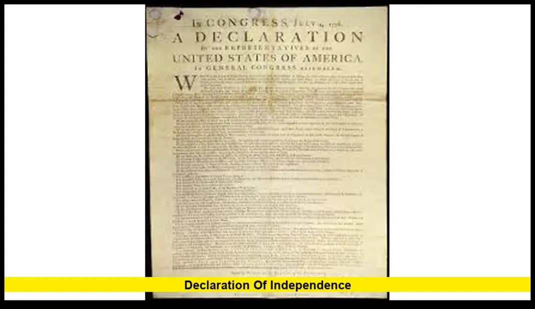 Declaration of Independence: The Founding Document That Continues to ...