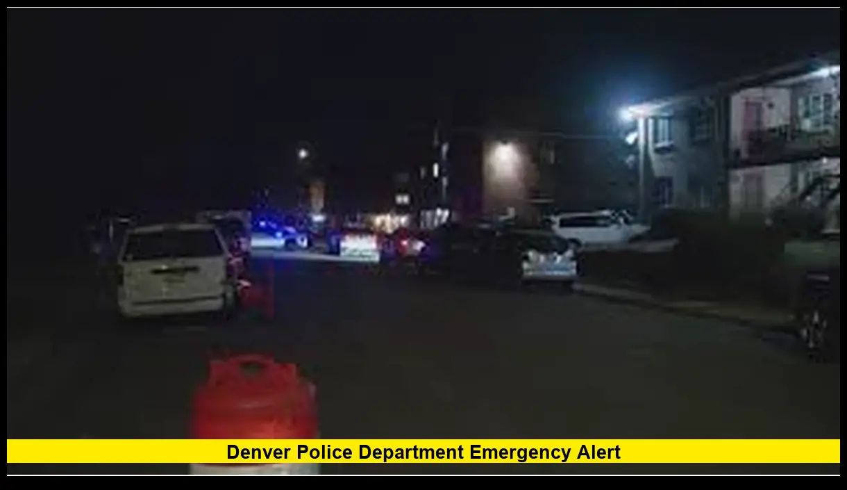 Denver Police Department Emergency Alert: What Happened, Why It Was ...