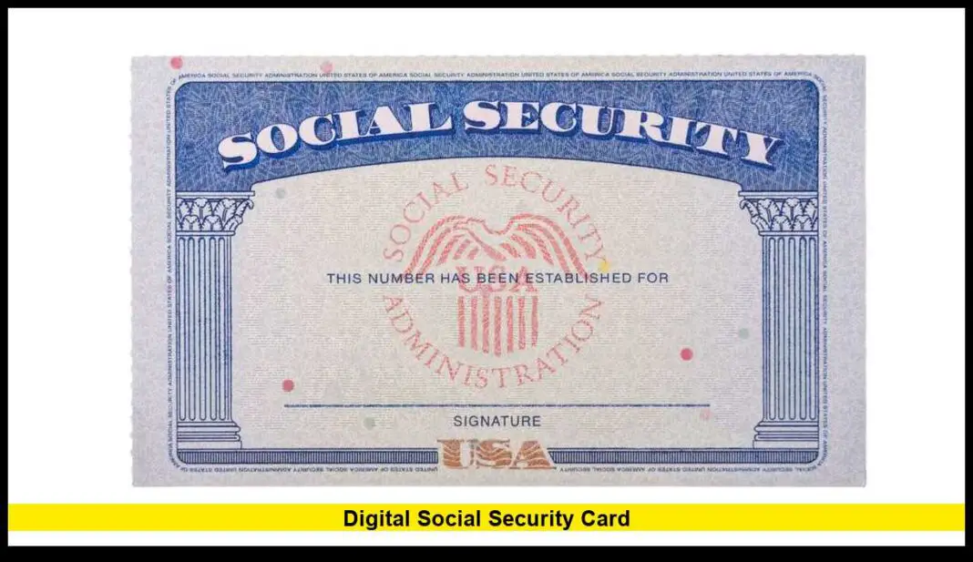Digital Social Security Card: Latest Verified U.S. Update on Secure ...