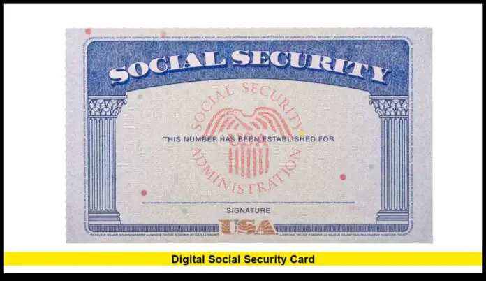 Digital Social Security Card: Latest Verified U.S. Update on Secure ...