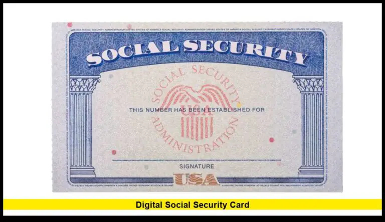 Digital Social Security Card: Latest Verified U.S. Update on Secure ...