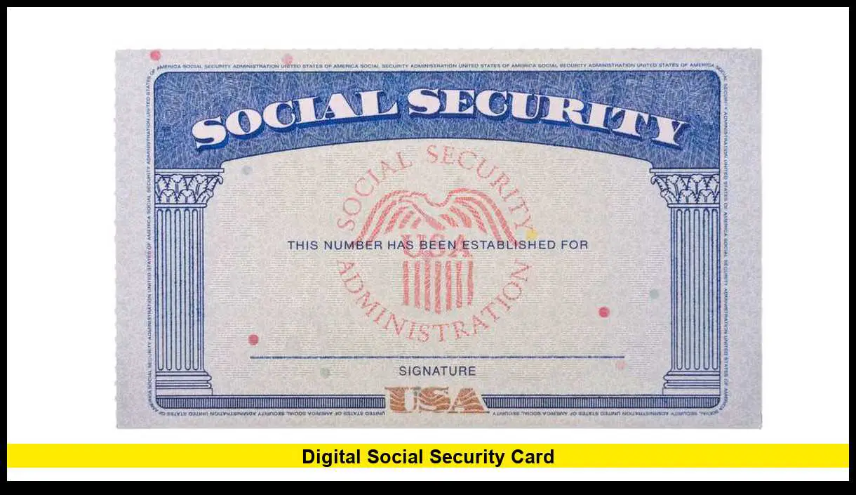 Digital Social Security Card: Latest Verified U.S. Update on Secure ...