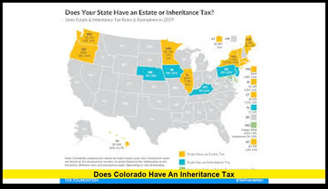 Does Colorado Have an Inheritance Tax? Updated Jan 2026